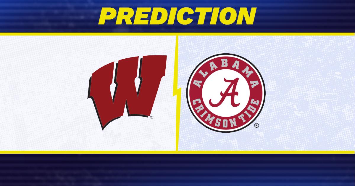 Wisconsin vs. Alabama prediction: Why Alabama is favored to win in ...
