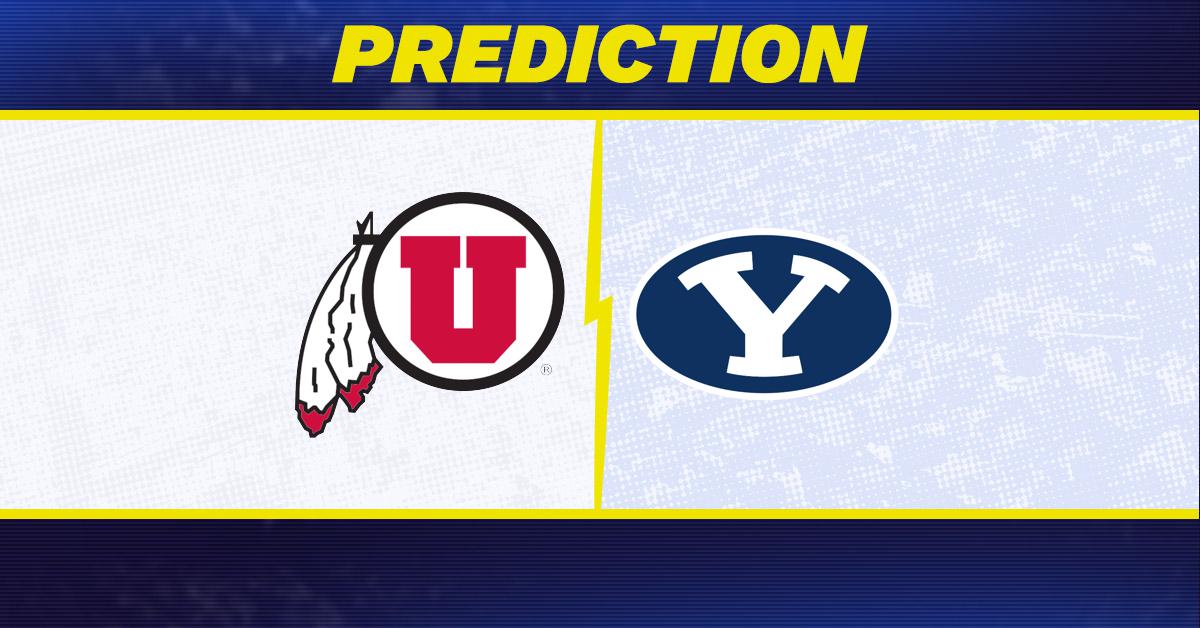 Utah vs. BYU prediction: Utah favored to win in college football Week 8 ...