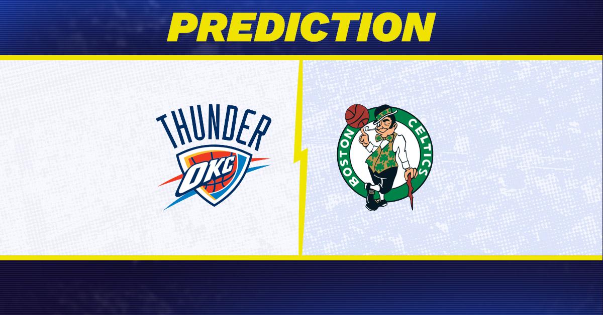 Thunder vs. Celtics Prediction: Boston Predicted to Win Wednesday's NBA ...