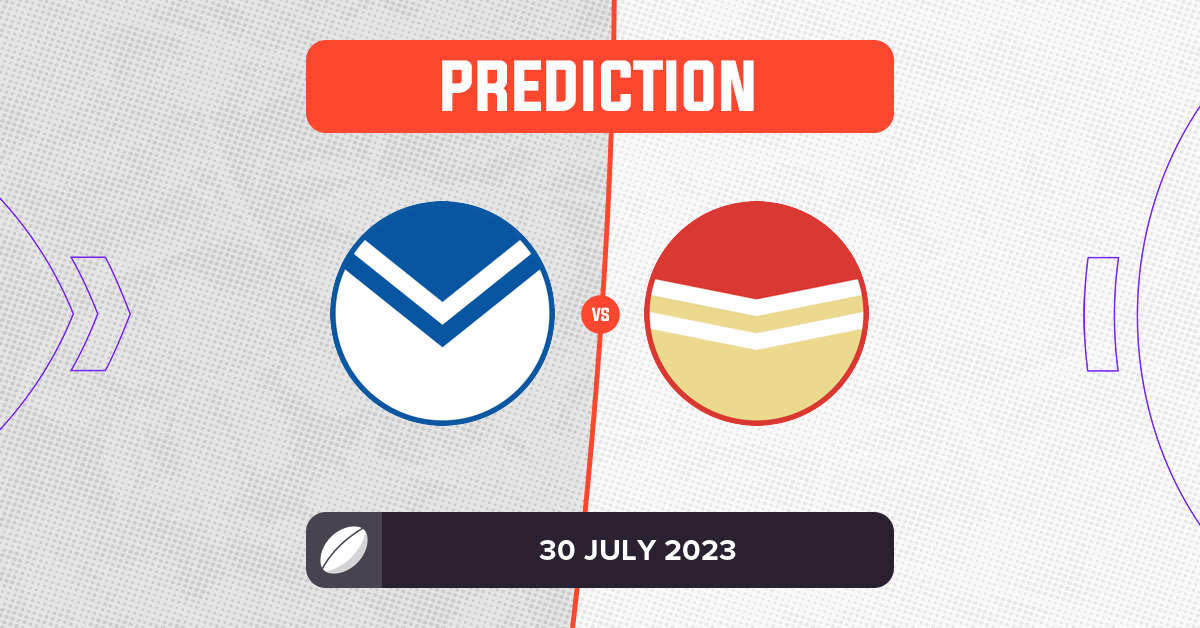 Bulldogs vs Dolphins Prediction and Tips - NRL Round 22, 2023