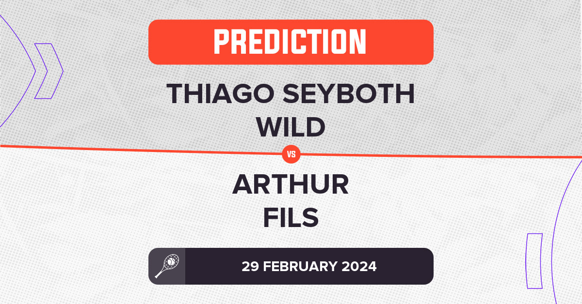Thiago Seyboth Wild vs Arthur Fils Prediction - ATP Santiago 2024