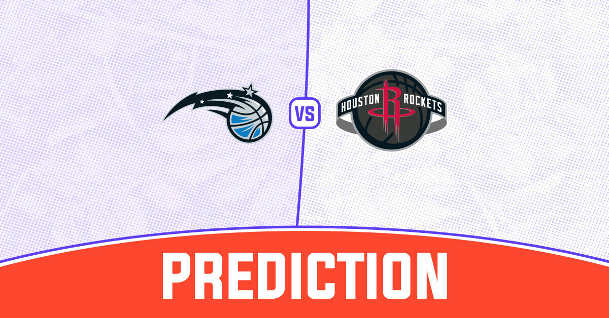 Magic vs Rockets Prediction and NBA Tips - 20 March 2025