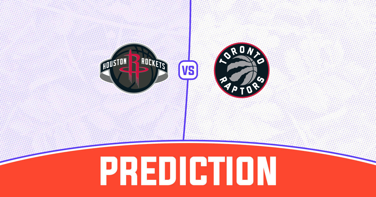 Rockets vs Raptors Prediction and NBA Tips - 10 February 2025
