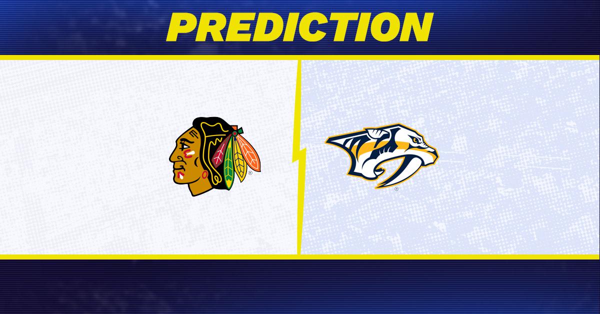 Blackhawks vs. Predators Prediction: Nashville Predicted to Win ...