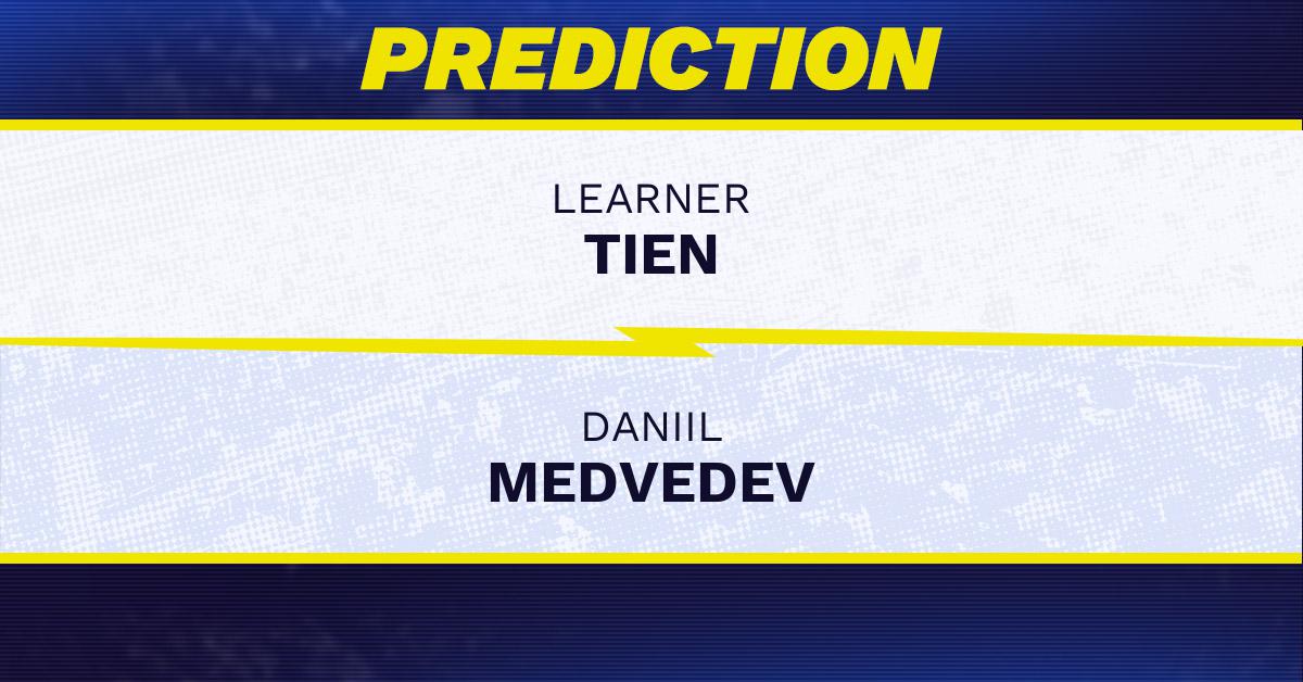 Learner Tien vs. Daniil Medvedev prediction, odds, picks for ATP ...