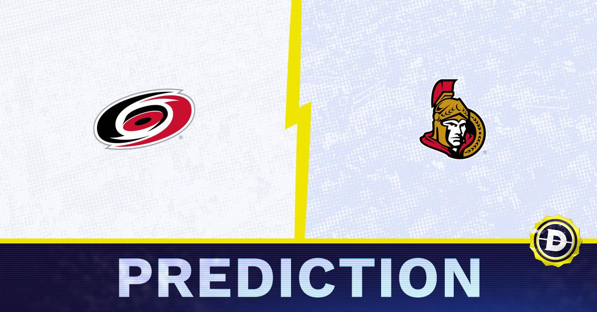 Carolina Hurricanes vs. Ottawa Senators Prediction, Odds, NHL Picks [3 ...