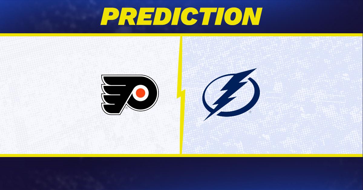 Flyers vs. Lightning Prediction: Tampa Bay Predicted to Win Monday's ...