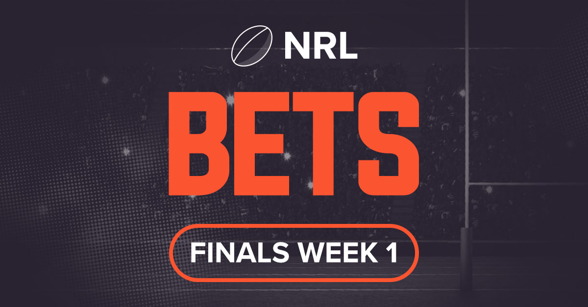 NRL Best Bets and Multi for Finals Week 1, 2022