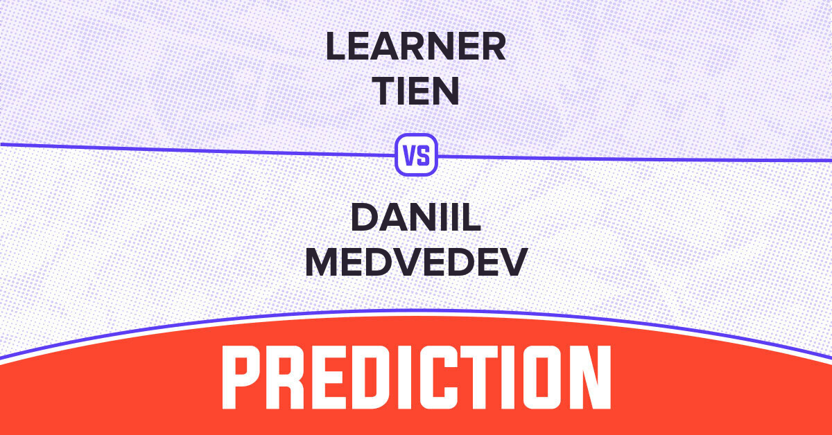 Learner Tien vs Daniil Medvedev Prediction - ATP Beijing 2025