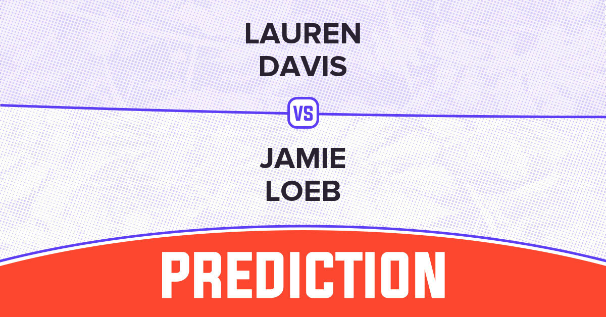 Lauren Davis vs Jamie Loeb Prediction - WTA Charleston Open 2025