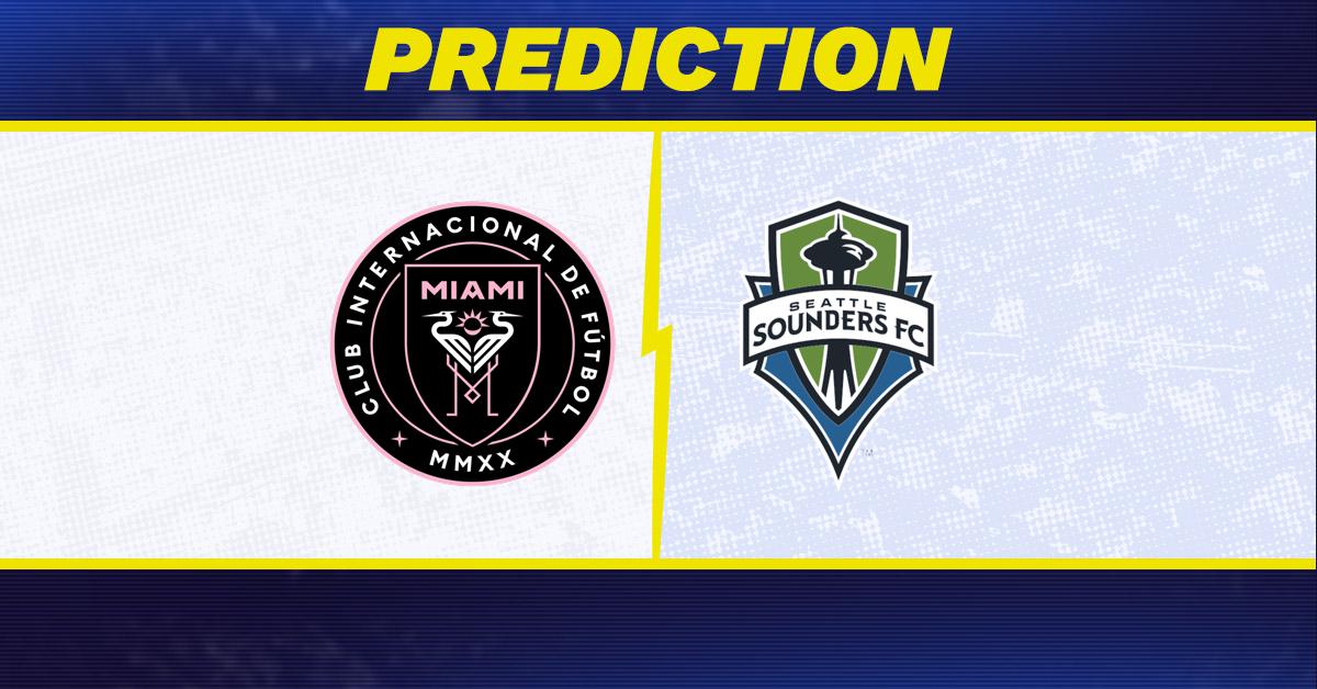 Inter Miami vs. Seattle Sounders prediction, odds, picks, and MLS ...