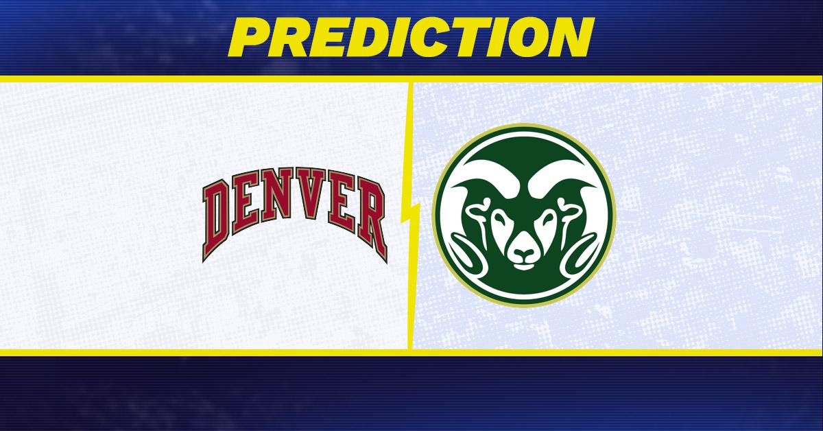 Denver vs. Colorado State prediction: Why Colorado State is favored to ...