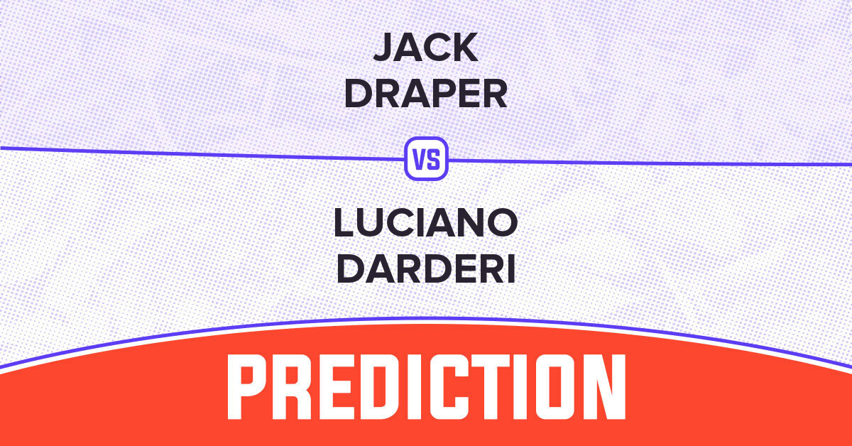 Jack Draper vs Luciano Darderi Prediction - ATP Italian Open 2025