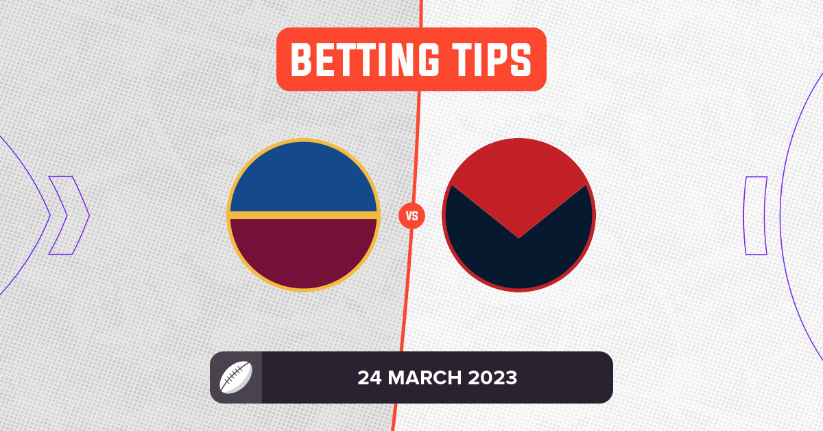 Brisbane vs Melbourne Prediction and Odds - AFL Round 2, 2023