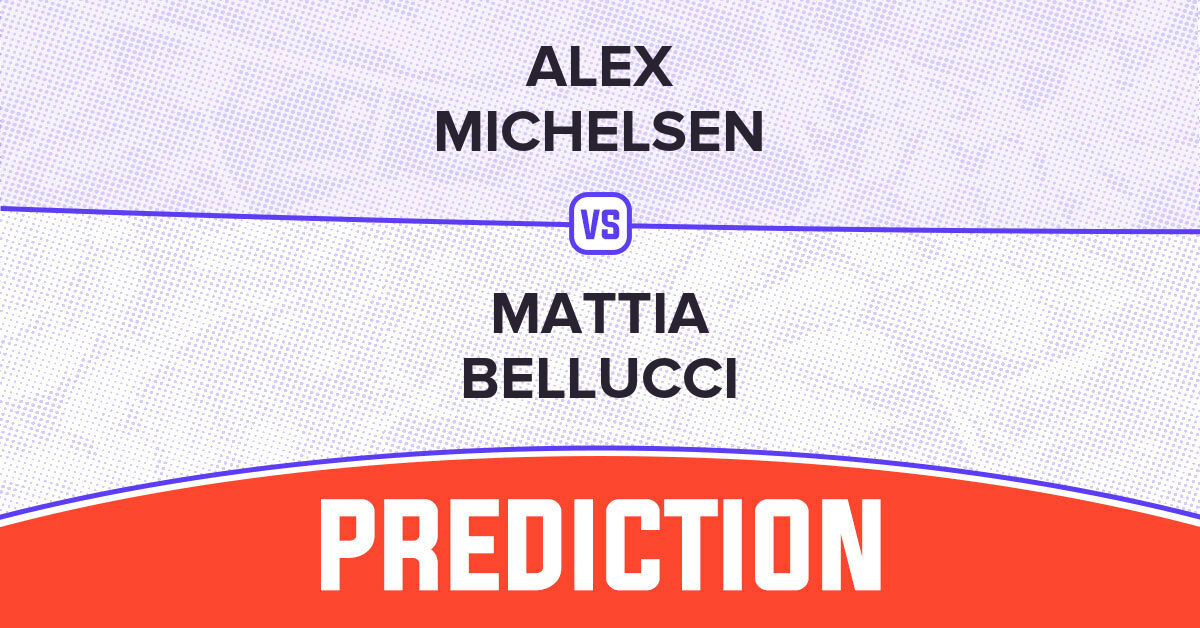 Alex Michelsen vs Mattia Bellucci Prediction - ATP Miami Open 2026