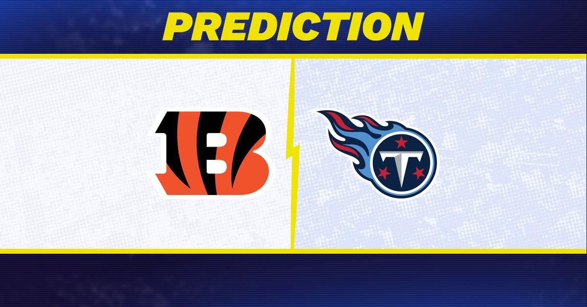 Bengals vs. Titans Prediction: Cincinnati Predicted to Win in NFL Week ...