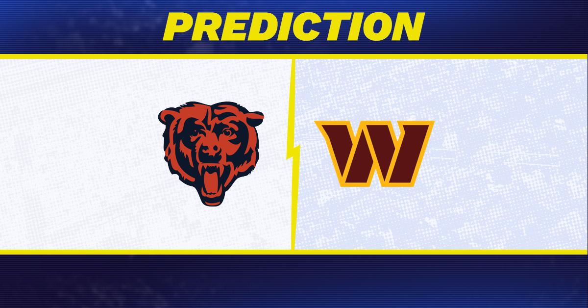 Chicago Bears vs. Washington Commanders updated prediction featuring ...