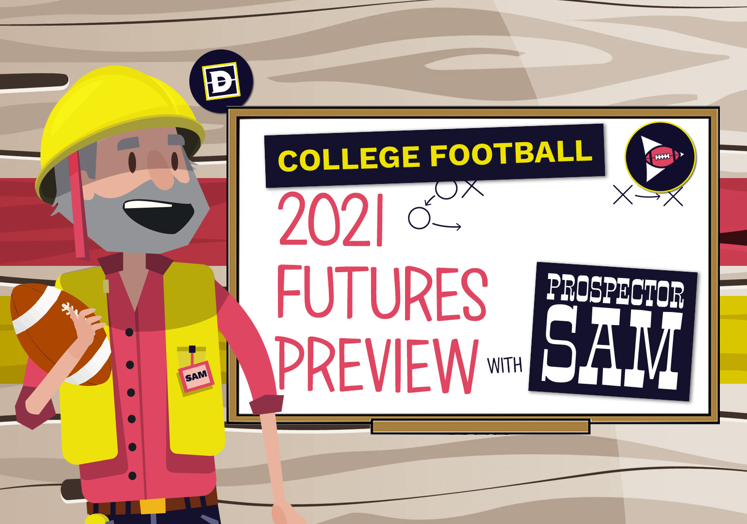 Prospector Sam - 2021 College Football Season Futures: Picks ...
