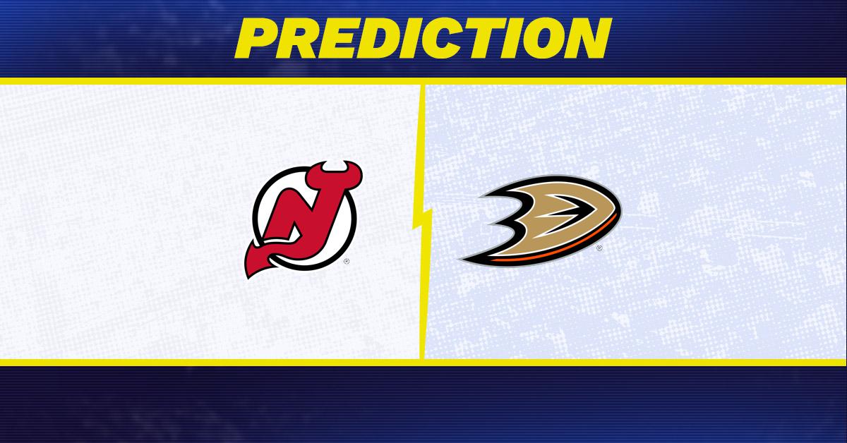 Devils vs. Ducks Prediction: New Jersey Predicted to Win Tuesday's NHL ...