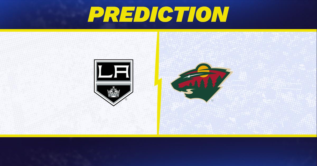 Kings vs. Wild Prediction: Los Angeles Predicted to Win Monday's NHL ...