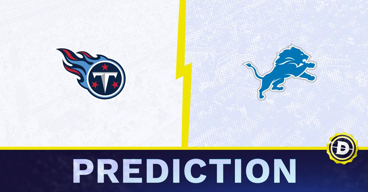 Titans vs. Lions Prediction: Detroit Predicted to Win in NFL Week 8 [2024]