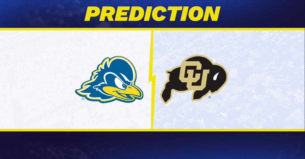 Delaware vs. Colorado prediction: Why Colorado is favored to win in ...