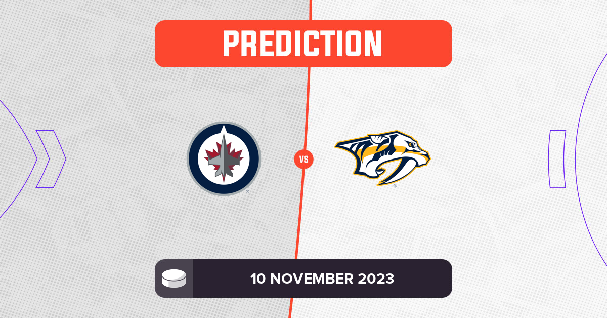 Jets vs Predators Prediction and NHL Tips - 10 November 2023