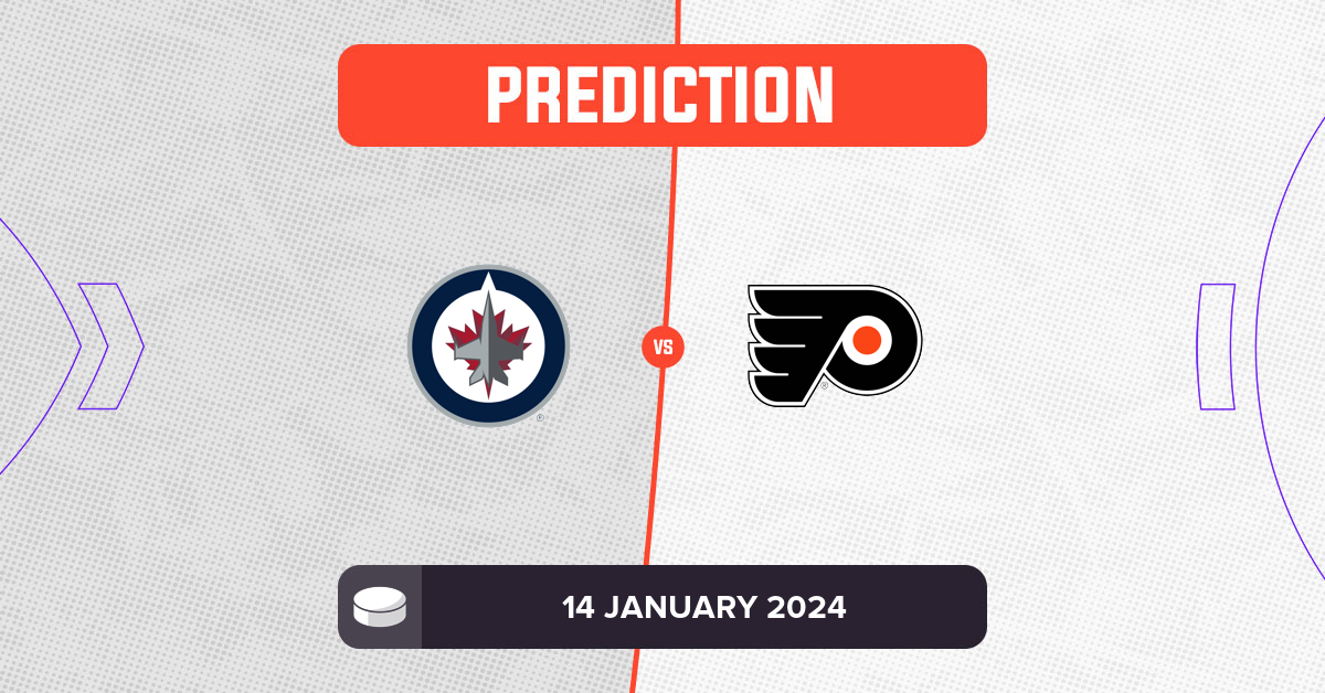 Jets vs Flyers Prediction and NHL Tips - 14 January 2024