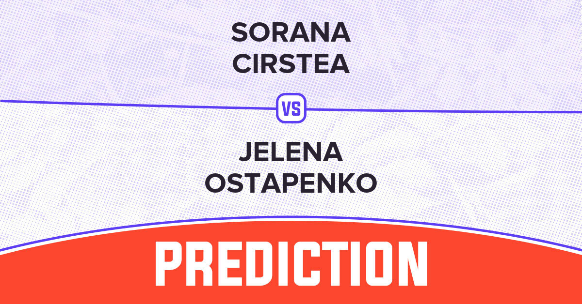 Sorana Cirstea vs Jelena Ostapenko Prediction - WTA Brisbane ...
