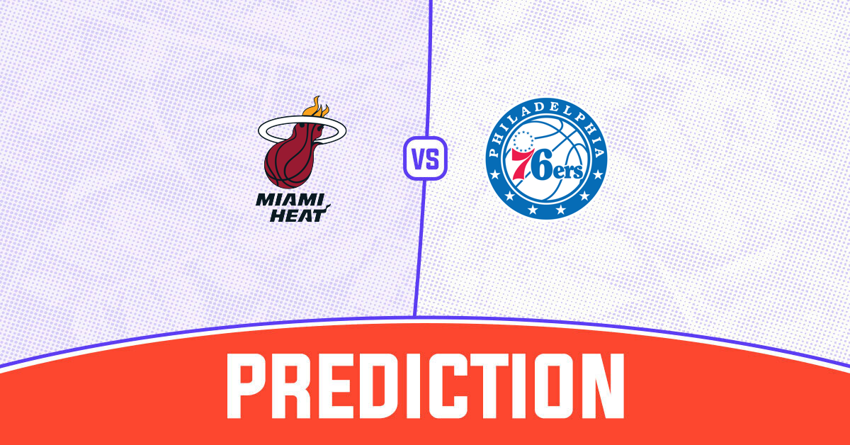 Heat vs 76ers Prediction and NBA Tips - 8 April 2025