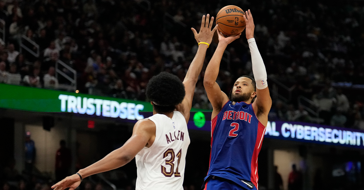 NBA First Basket Predictions for Tuesday Include Cade Cunningham, Kevin ...