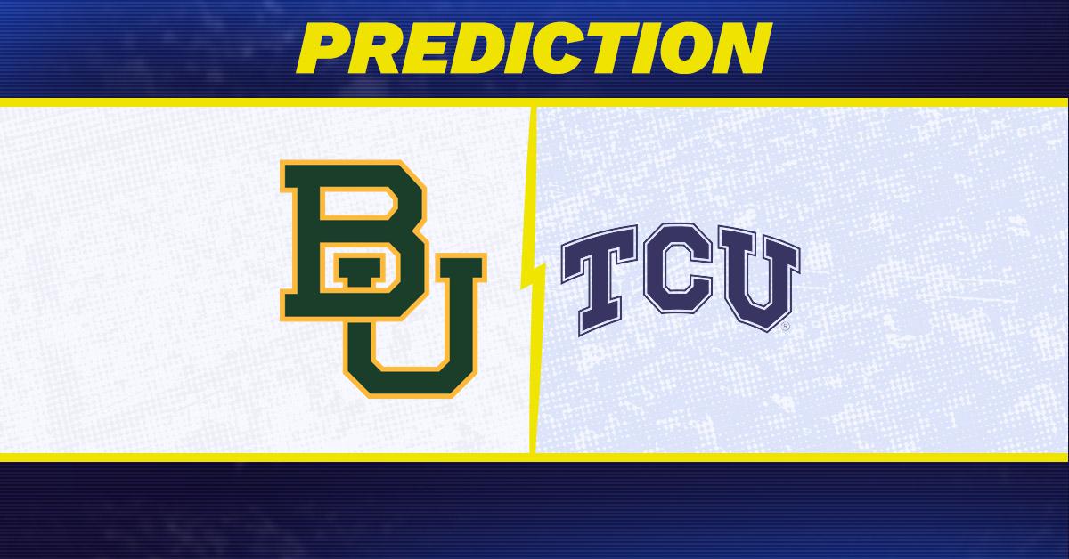 Baylor vs. TCU Prediction: Baylor Predicted to Win College Basketball ...