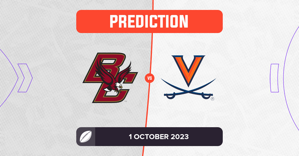 Boston College vs Virginia Prediction and Tips - 1 October 2023