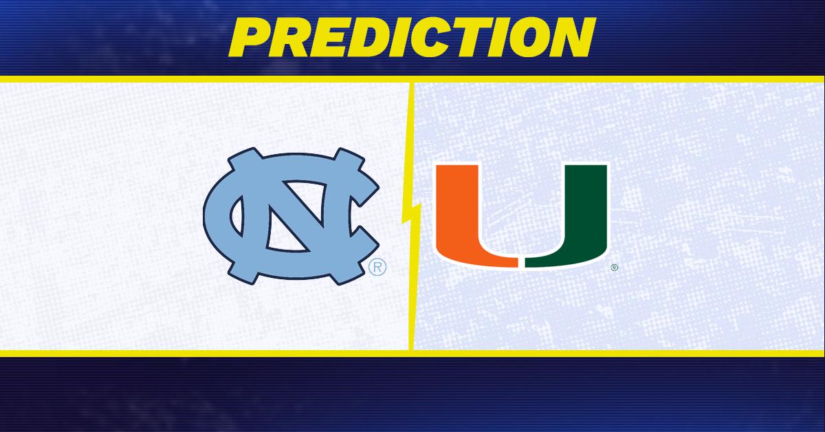 Miami (FL) vs. UNC prediction: North Carolina favored to win women's ...