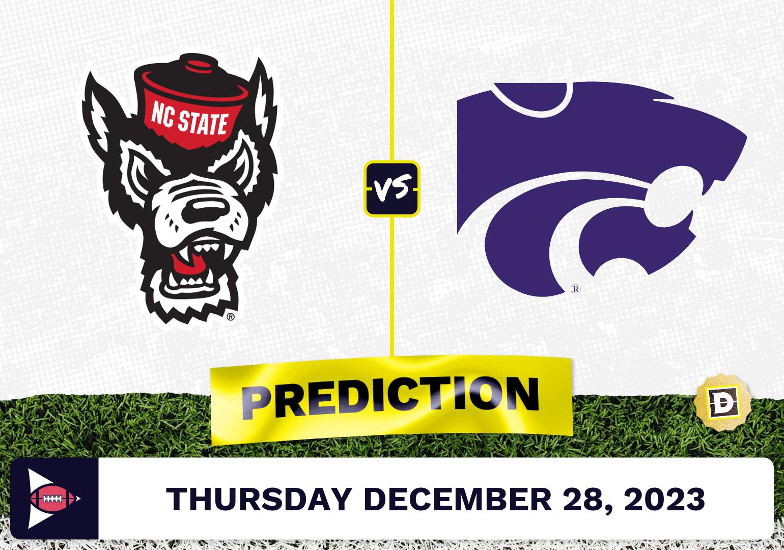North Carolina State vs. Kansas State Prediction, Odds, College ...