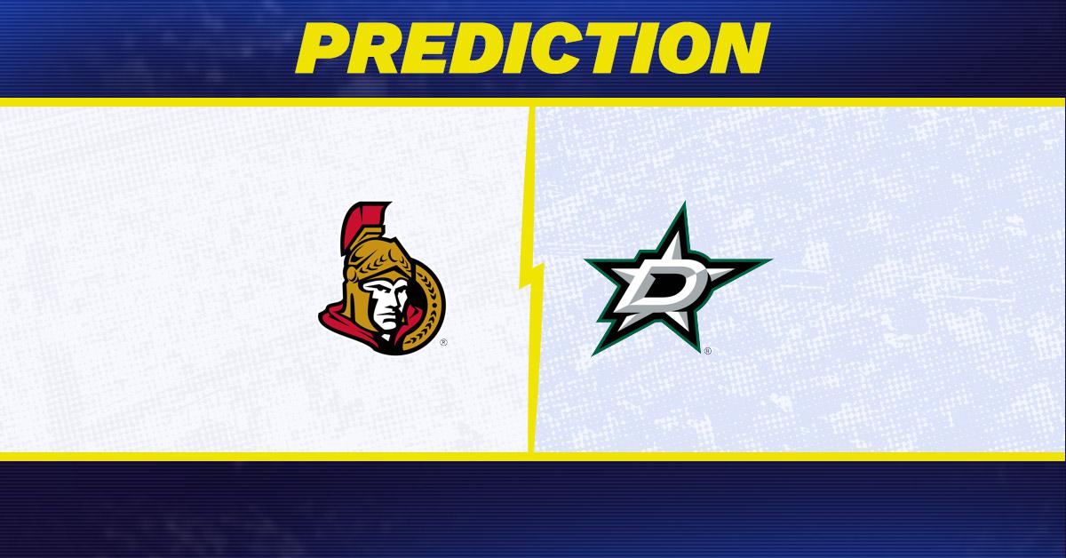 Senators vs. Stars Prediction: Dallas Predicted to Win Thursday's NHL ...