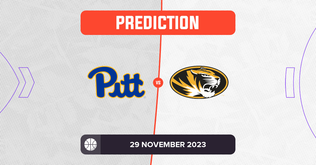 Pittsburgh vs Missouri Prediction and Tips - 29 November 2023