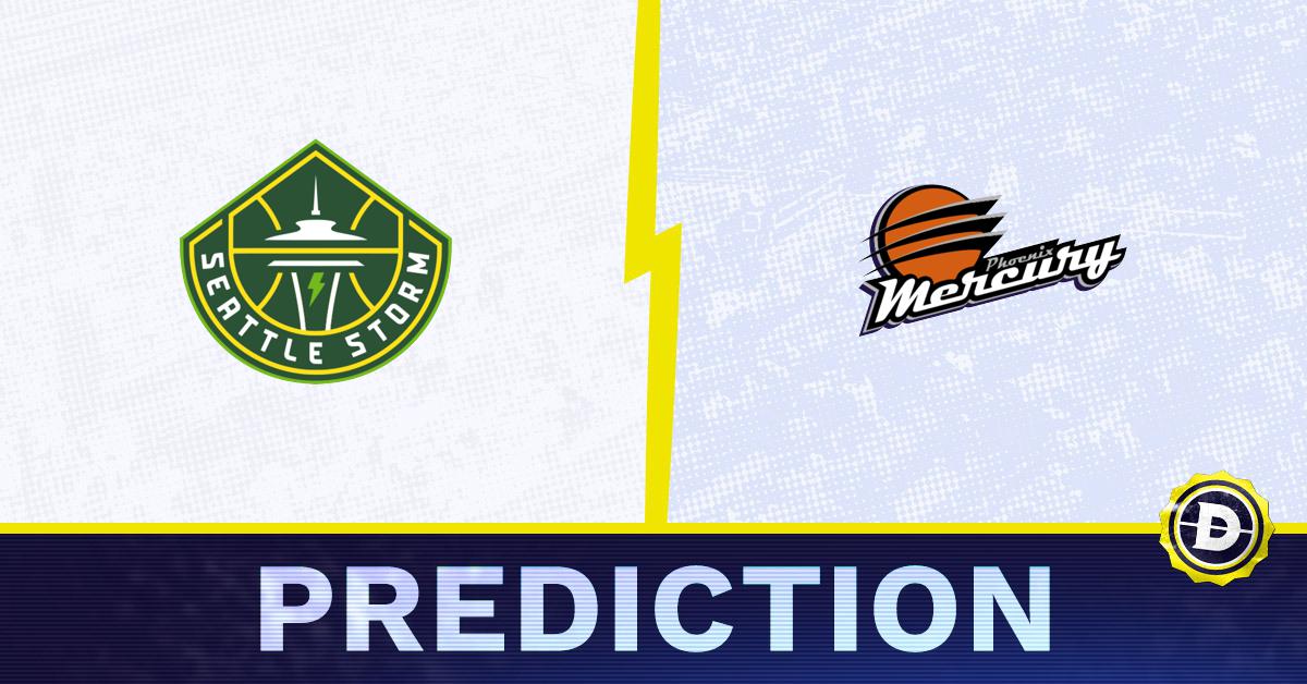 Seattle Storm vs. Phoenix Mercury: Storm Backed to Win After New Data ...
