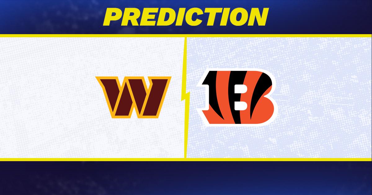 Commanders vs. Bengals Prediction: Cincinnati Predicted to Win ...