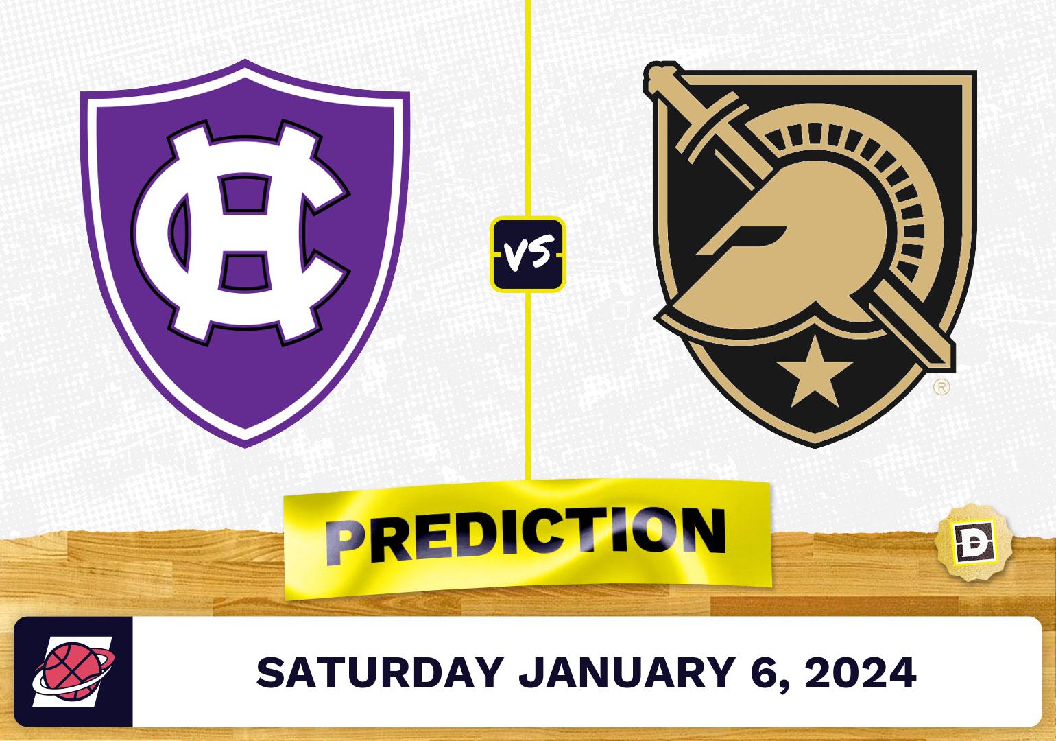 Holy Cross vs. Army Prediction, Odds, College Basketball Picks [1/6/2024]