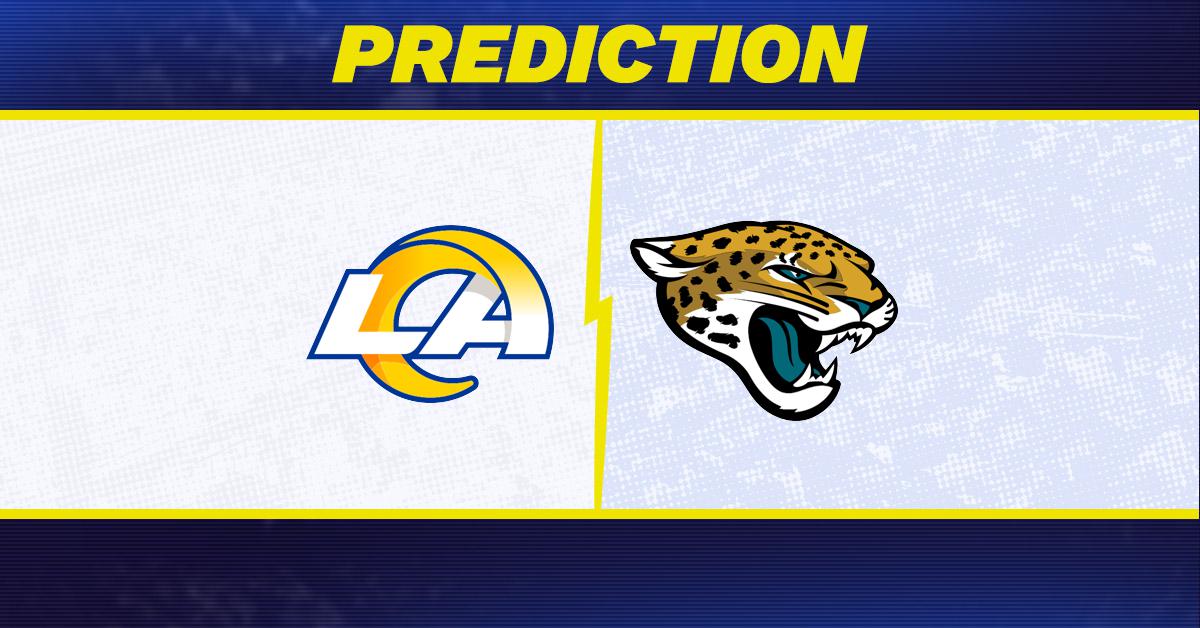 Los Angeles Rams vs. Jacksonville Jaguars: Experts release early Week 7 ...