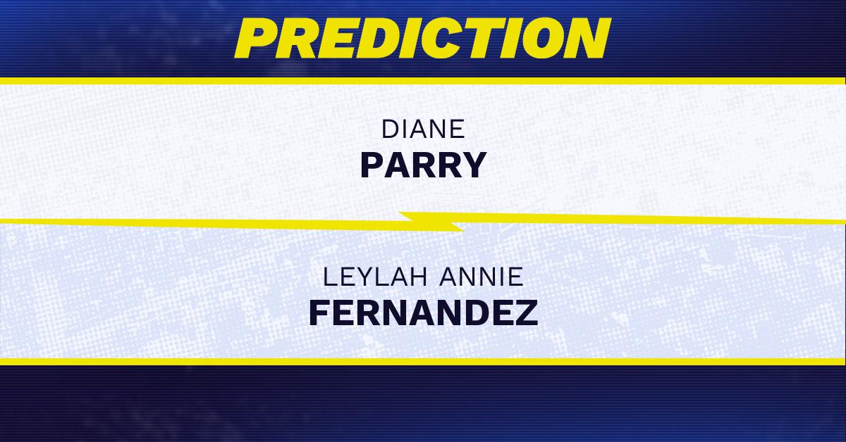 Diane Parry vs. Leylah Annie Fernandez Prediction, Odds, Picks for WTA ...