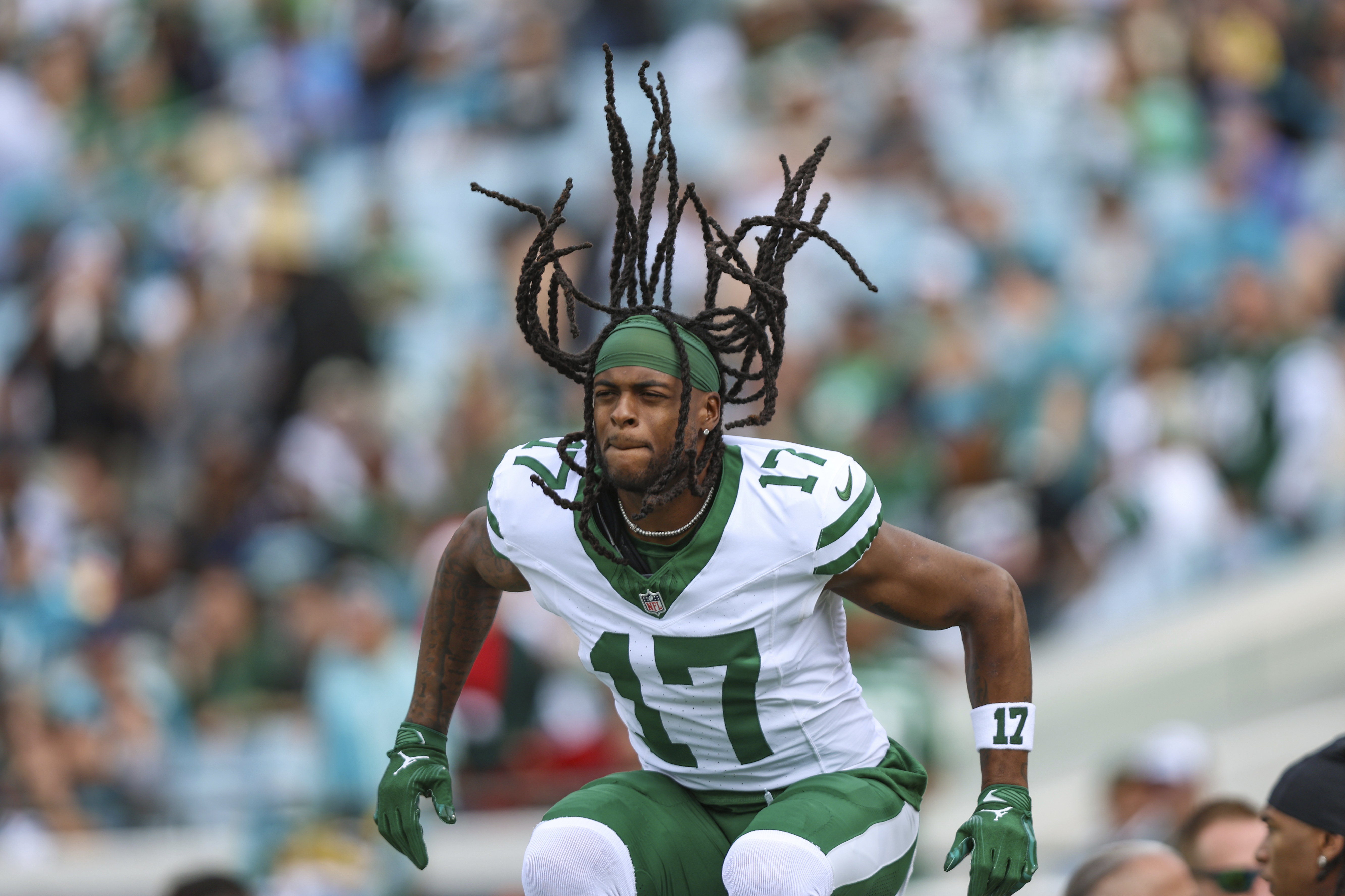 Eye-Catching Davante Adams Comments Prompt New Jets-Bills Player Stat ...