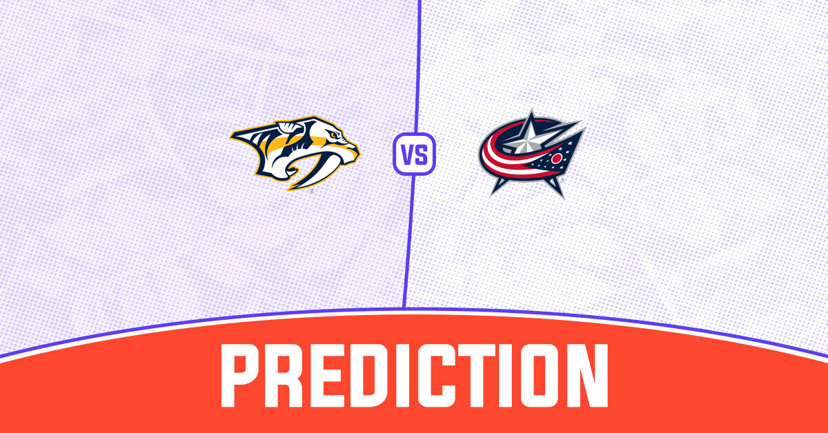 Predators vs Blue Jackets Prediction and NHL Tips - 14 April 2024