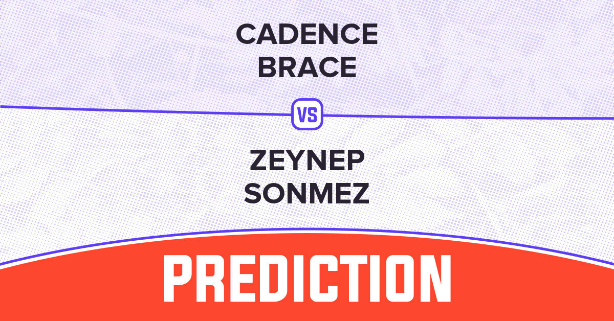 Cadence Brace vs Zeynep Sonmez Prediction - WTA Merida 2026