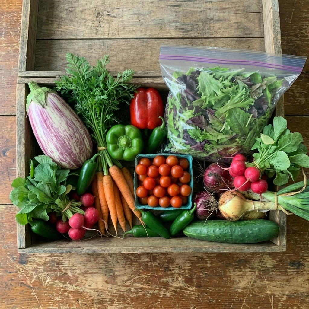 Harvest Box I Emory Market Gardens | Shop | Emory Market Gardens