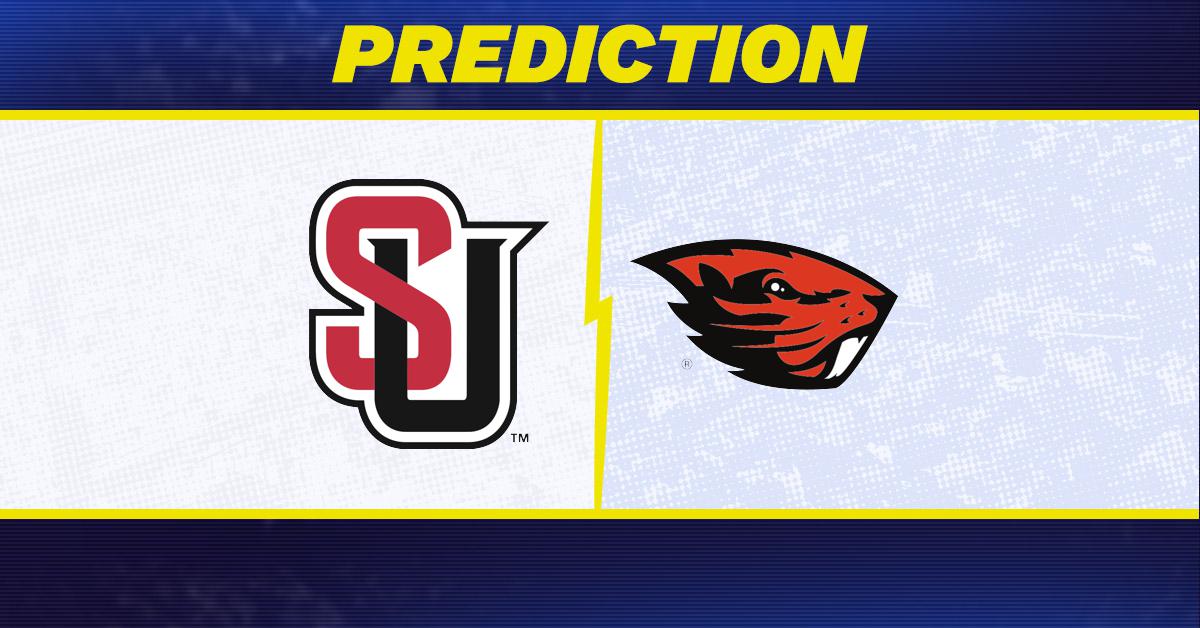 Seattle vs. Oregon State prediction: Seattle favored to win men's ...