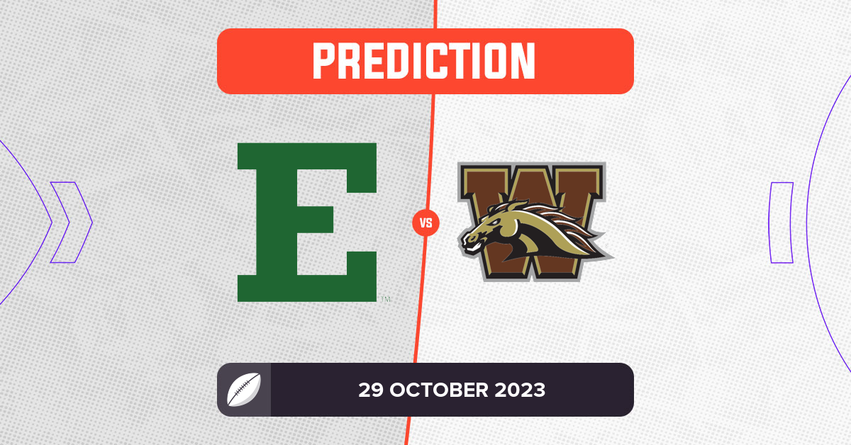 Eastern Michigan vs Western Michigan Prediction and Tips - 29 October 2023