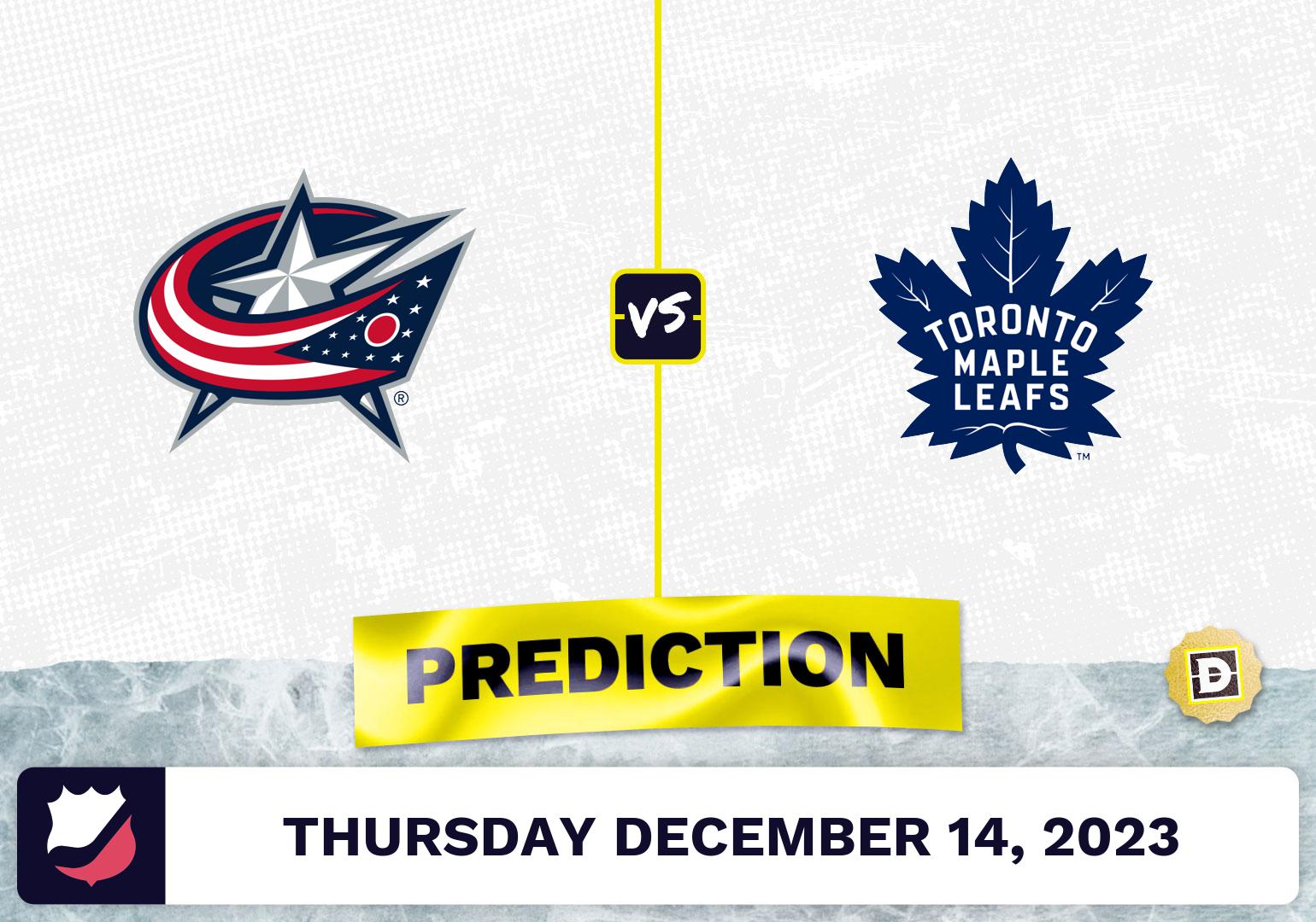Columbus Blue Jackets vs. Toronto Maple Leafs Prediction, Odds, Picks ...
