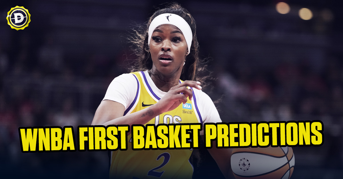 WNBA First Basket Predictions Today [Friday, 6/14/2024]
